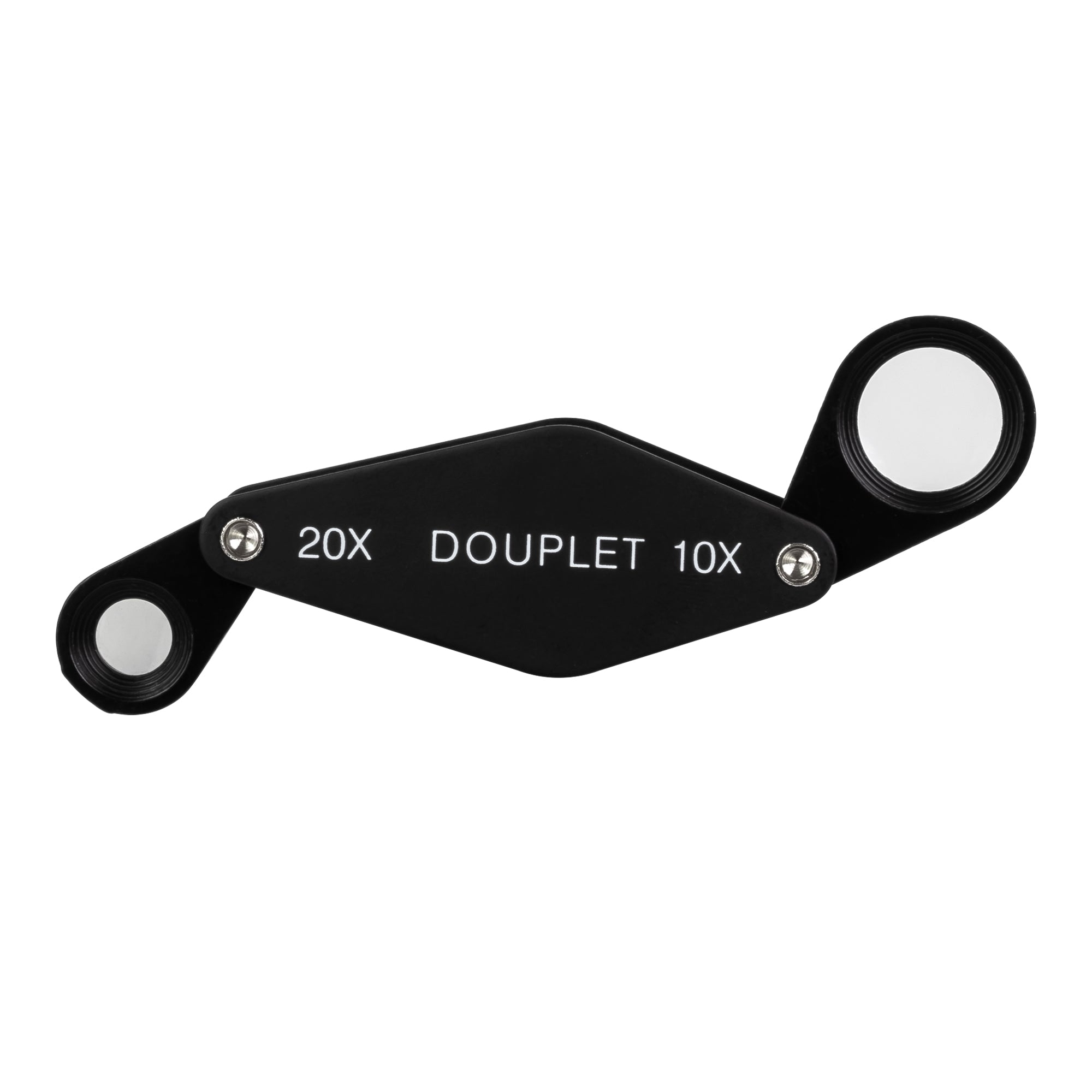 Pacific Arc Pocket Jewelry Loupe, Folding Loupe, Eye loop, 10X / 20X,