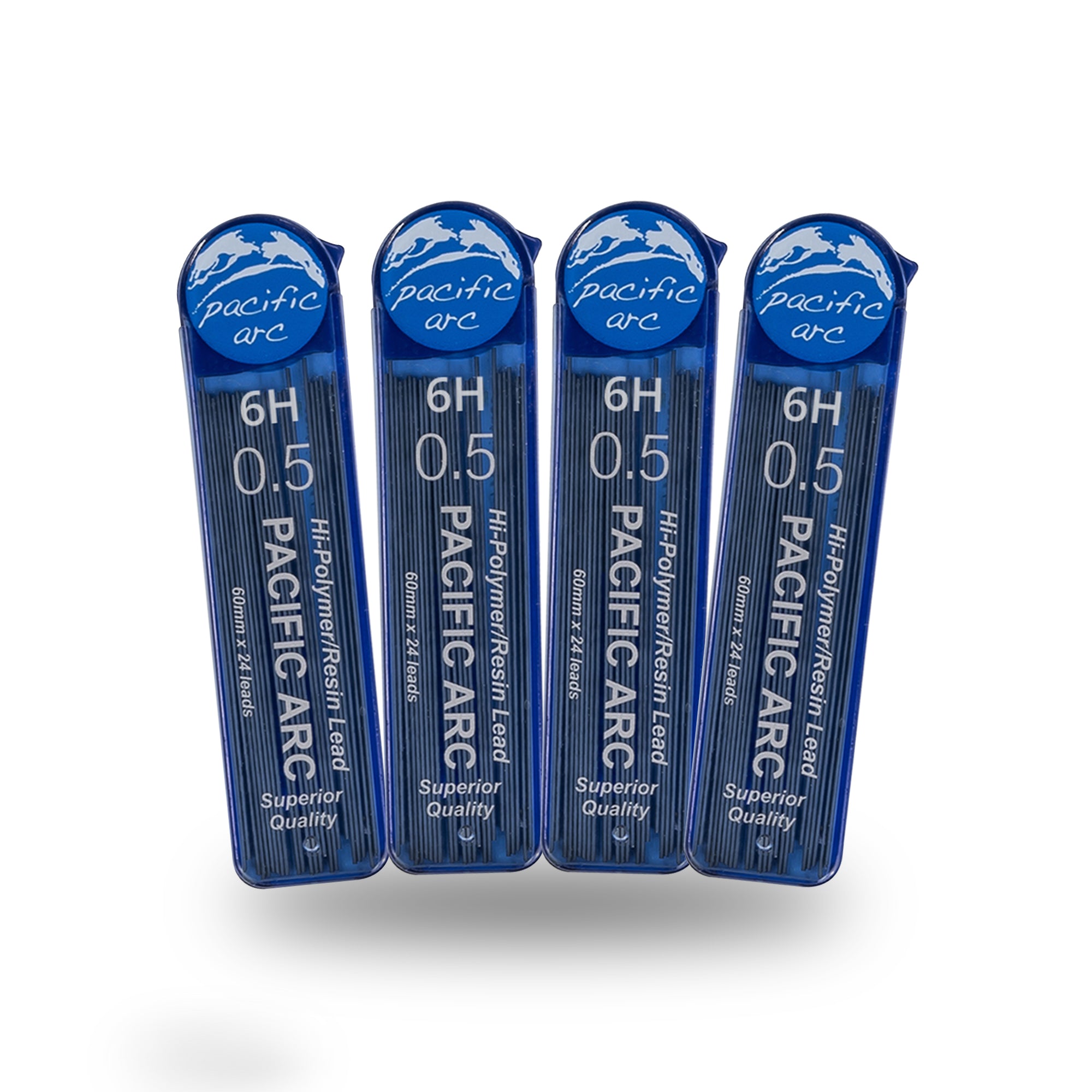 Pacific Arc Mechanical Pencil Refill lead,- 0.5mm - 96 leads - For Art