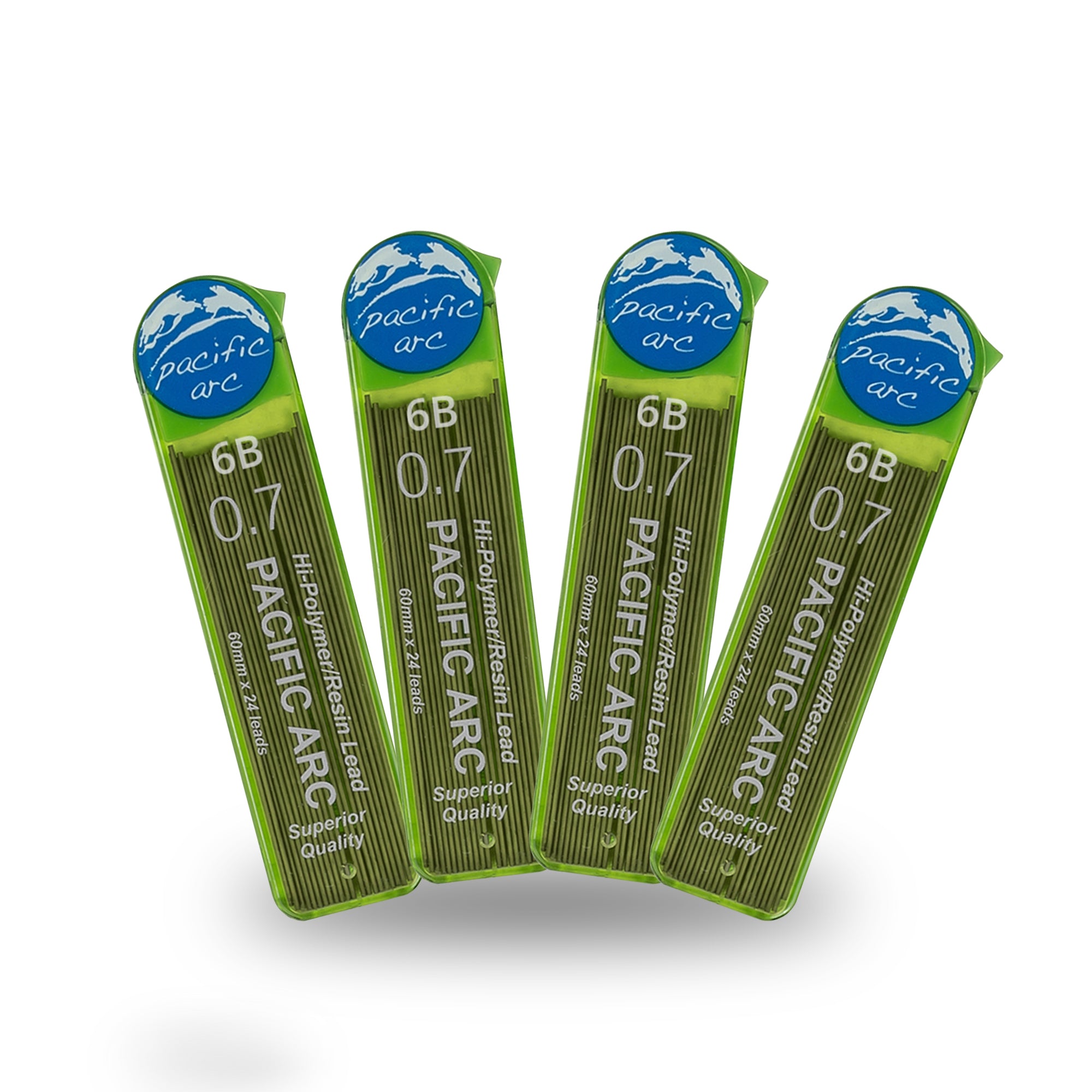 Pacific Arc Mechanical Pencil Refill lead,- 0.7mm - 96 leads - For Art