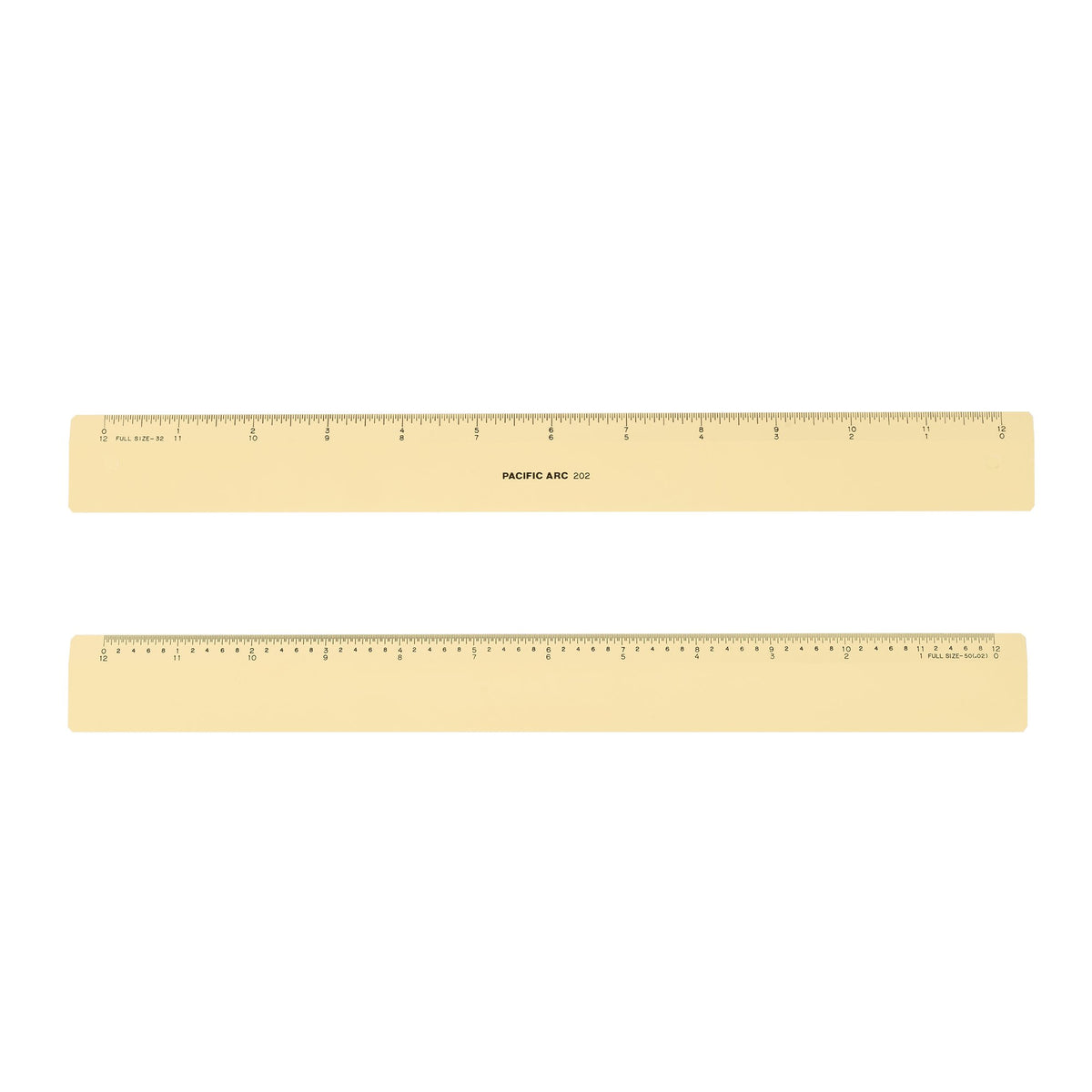 Pacific Arc Premium Opposite Two-Bevel Flat Scale