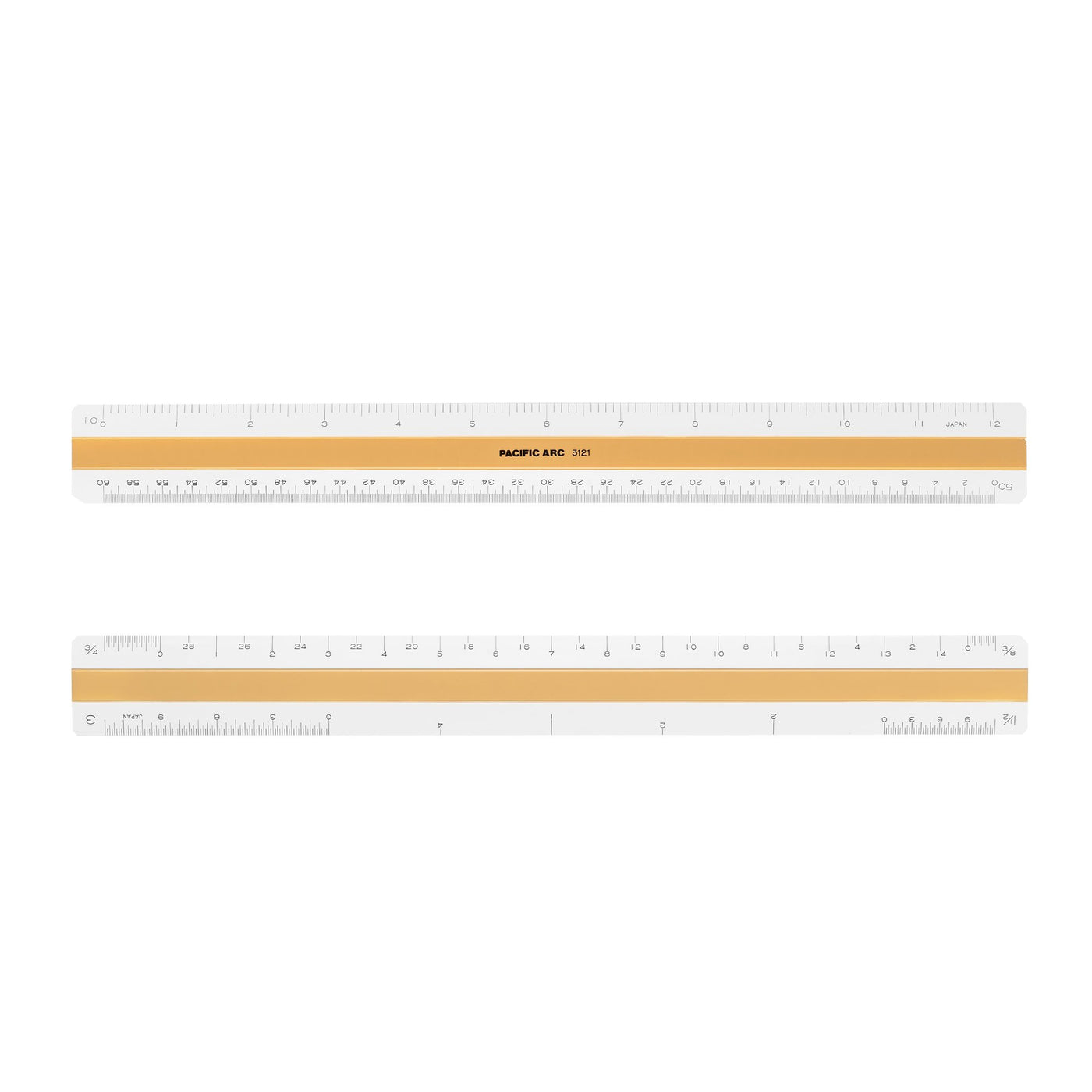 Pacific Arc Professional Four-Bevel Flat Scale