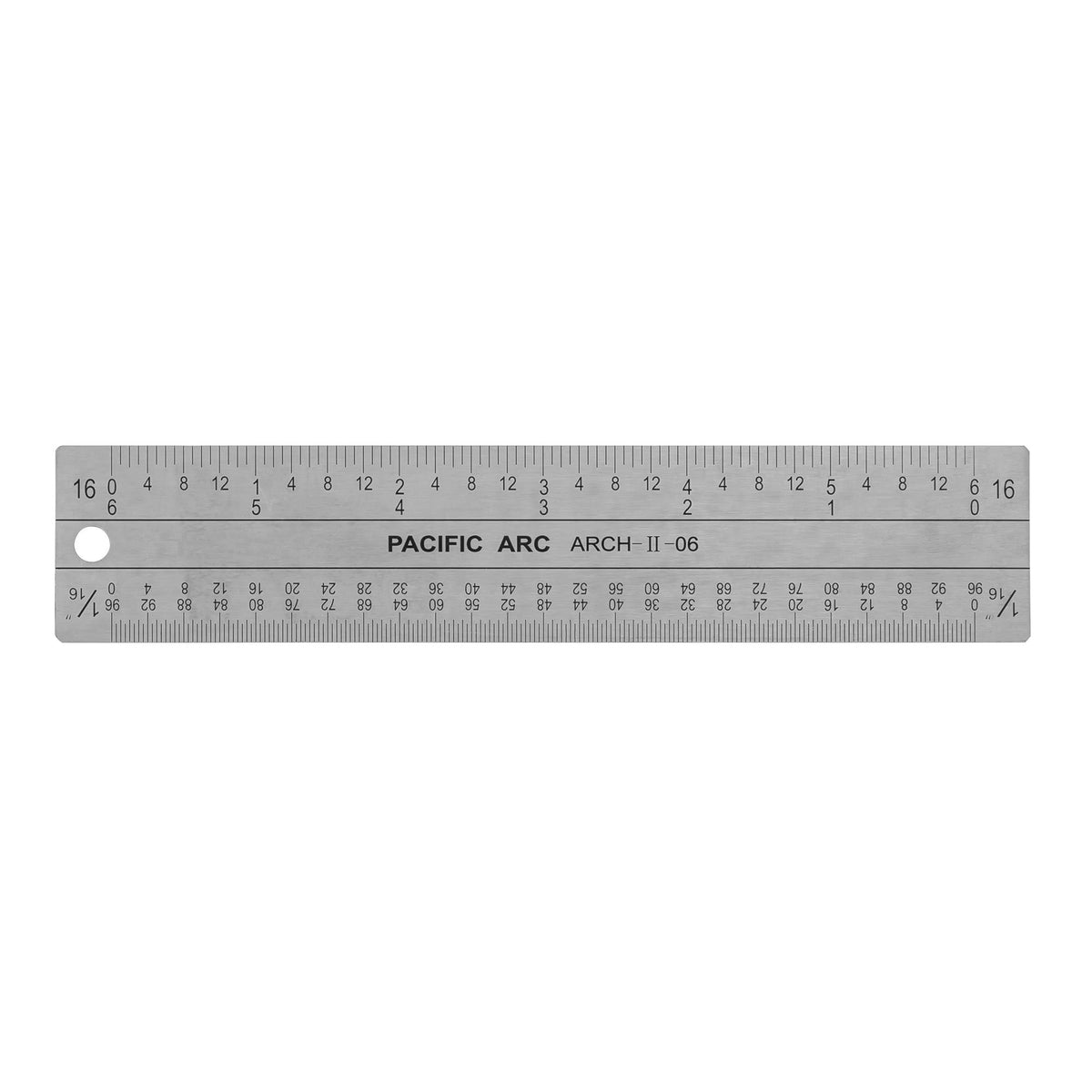 Pacific Arc Engineering & Architect Scaling Ruler, stainless steel ruler