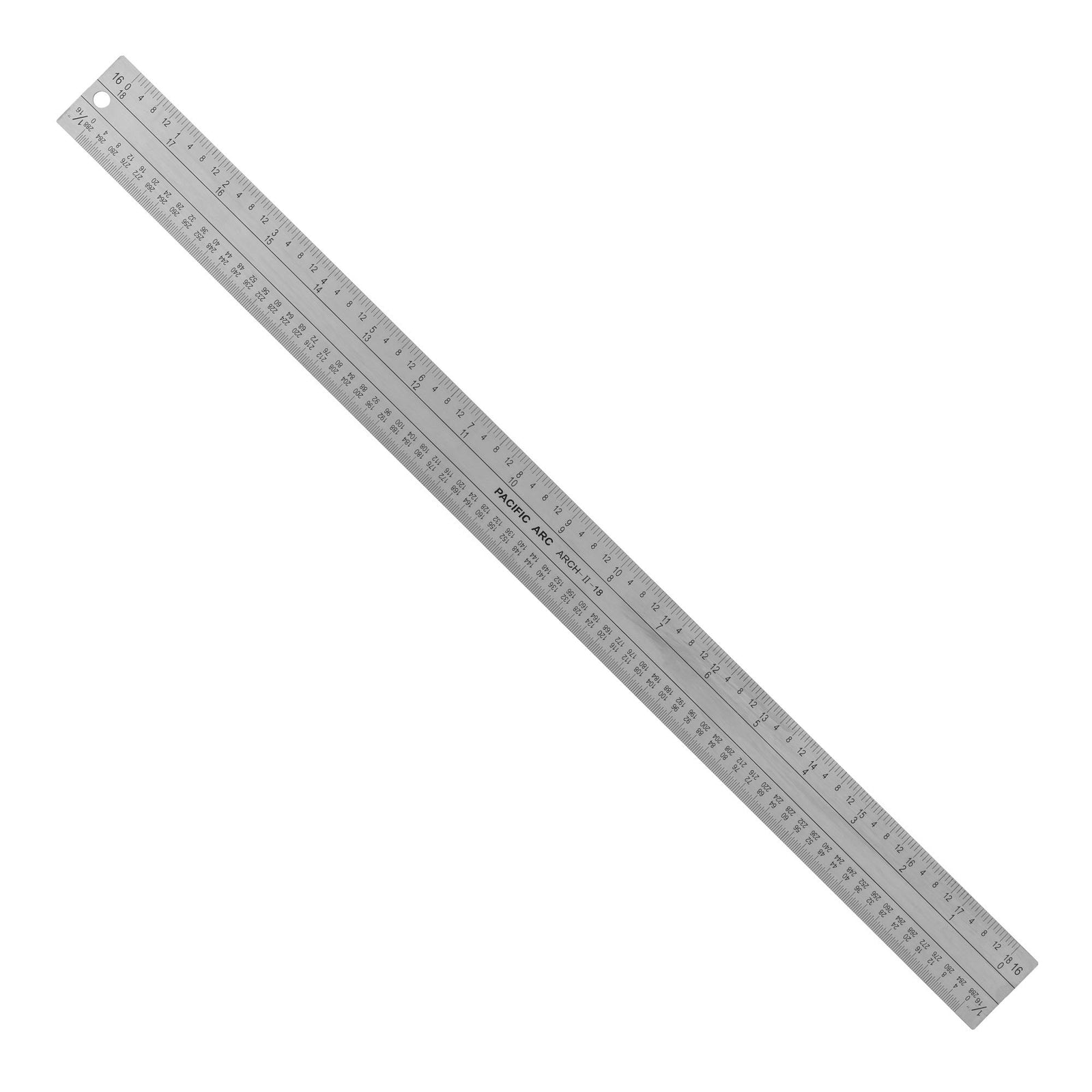 Pacific Arc Engineering & Architect Scaling Ruler, stainless steel ruler