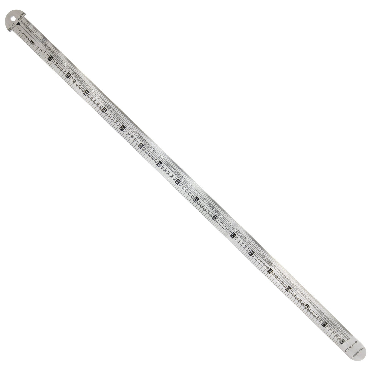 Pacific Arc Specialty Ruler, Pica Pole, Line Gauge, Graphic Art Ruler