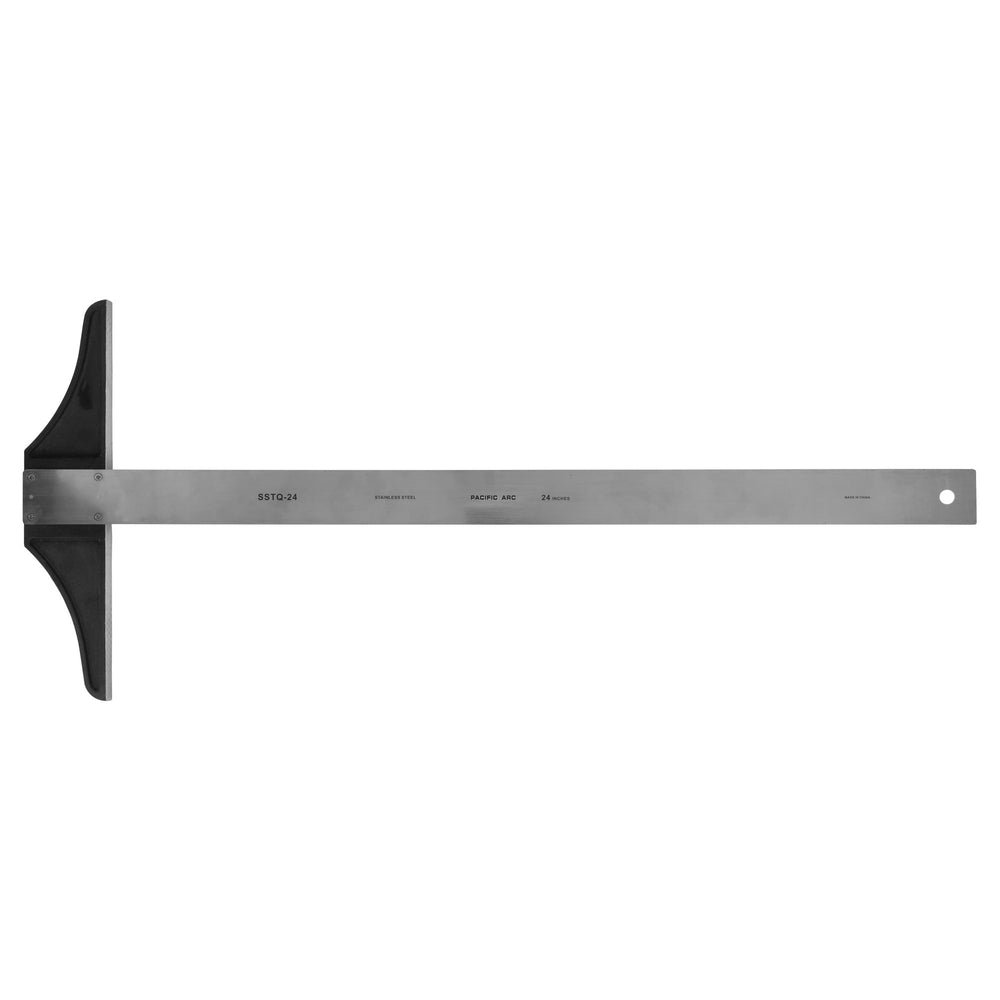 Pacific Arc T Square, Traditional Stainless Steel Plain