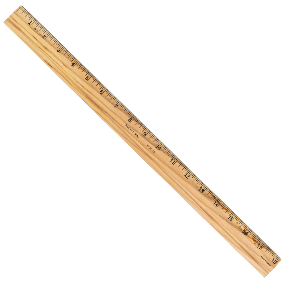 Pacific Arc Hardwood Ruler